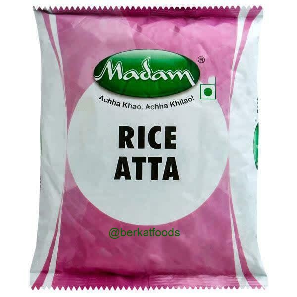 Jual Rice Atta Madam / Tepung Beras India / Chaaval Rice Basmati Flour ...