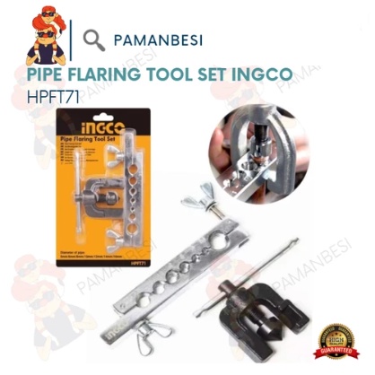 Jual ALAT PENGEMBANG PIPA PIPE TUBING FLARING CUTTER TOOL KIT INGCO ...