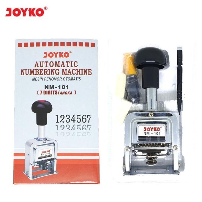 Jual Numerator / Automatic Numbering Machine 7 Digit JOYKO NM-101 MURAH | Shopee Indonesia