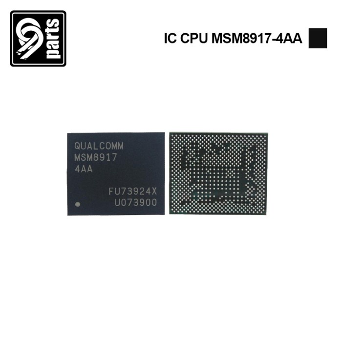 Jual IC Cpu MSM8917-4AA New / Msm 8917-4AA / IC CPU Msm 8917-4AA / IC ...