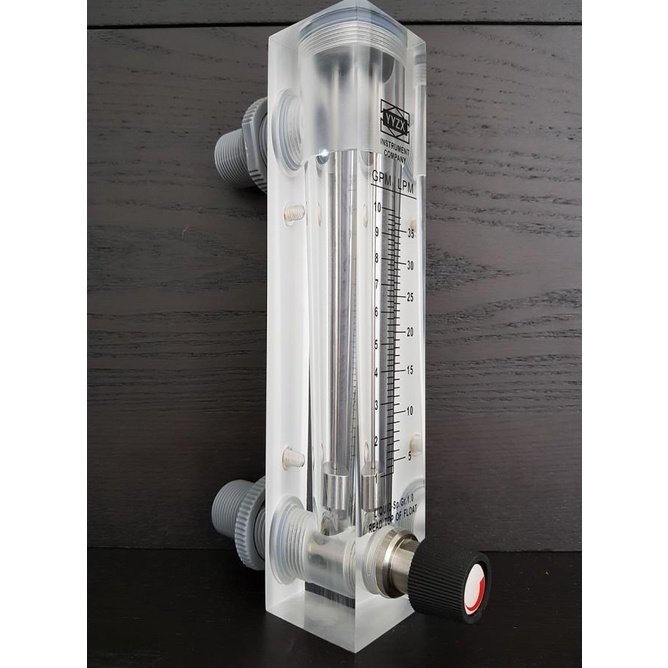 Jual Meter/Rotameter Regulator 1-10Gpm/5-35Lpm 1" Flow | Shopee Indonesia