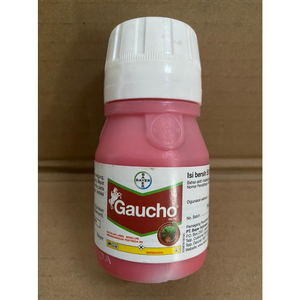 Jual Insektisida GAUCHO 350 FS 50 ML insektisida pelakuan benih untuk ...