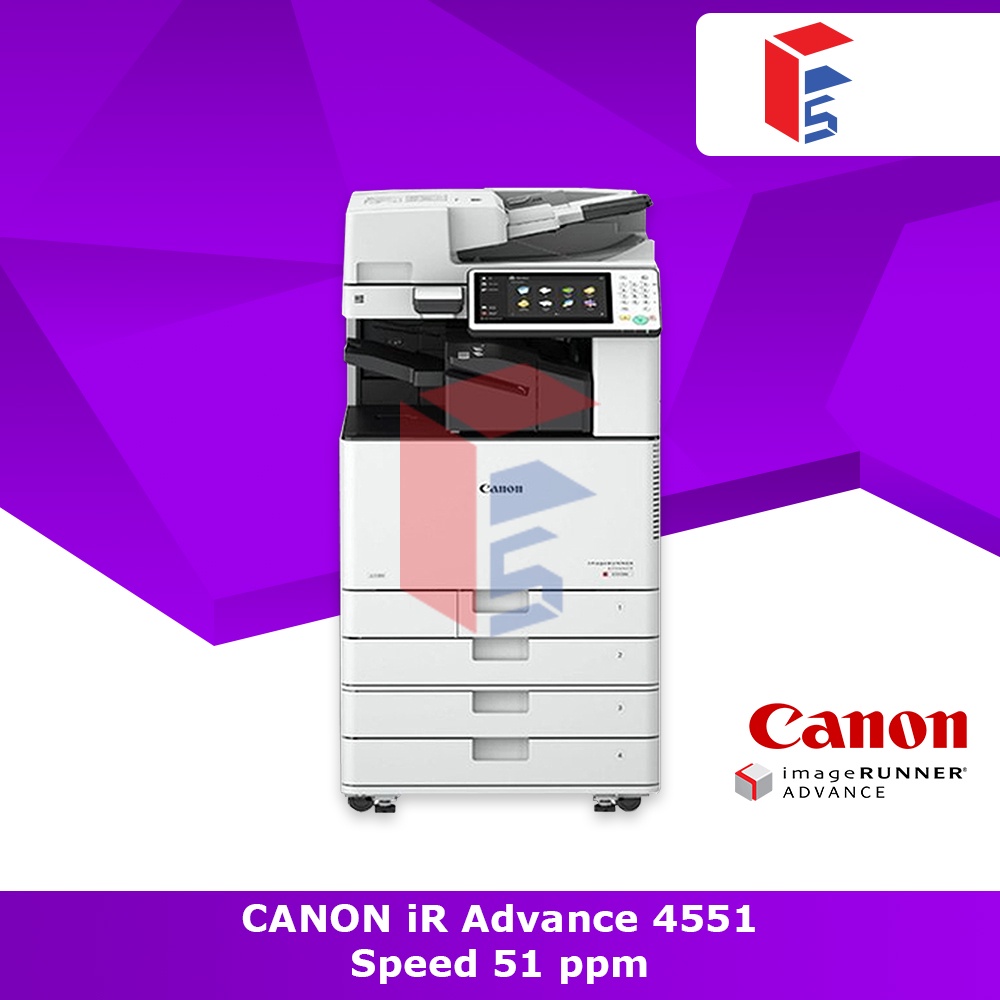 Jual MESIN FOTOCOPY CANON iR ADVANCE 4551 READY STOCK | Shopee Indonesia