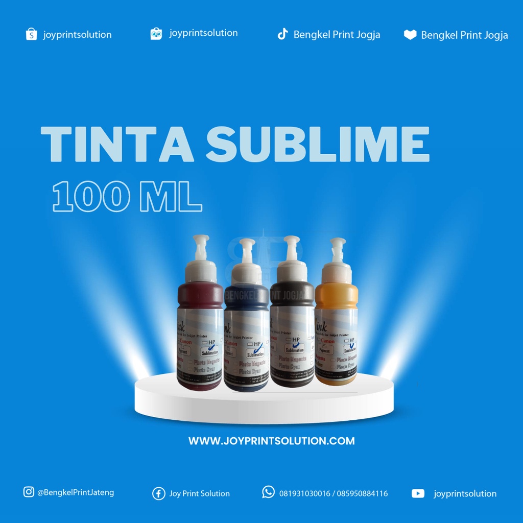 Jual Tinta Sublim 100ml | Shopee Indonesia