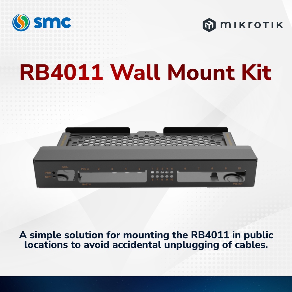 Jual MikroTik RB4011 (WMK4011) | Shopee Indonesia