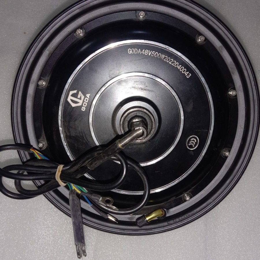 Jual DINAMO SEPEDA LISTRIK MEREK GODA 48V 500W 2022040043 BARANG ORI PABRIK | Shopee Indonesia