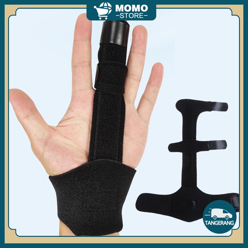 Jual Finger Splint Pelurus Jari Deker Jari Tangan Cedera Terapi Patah ...