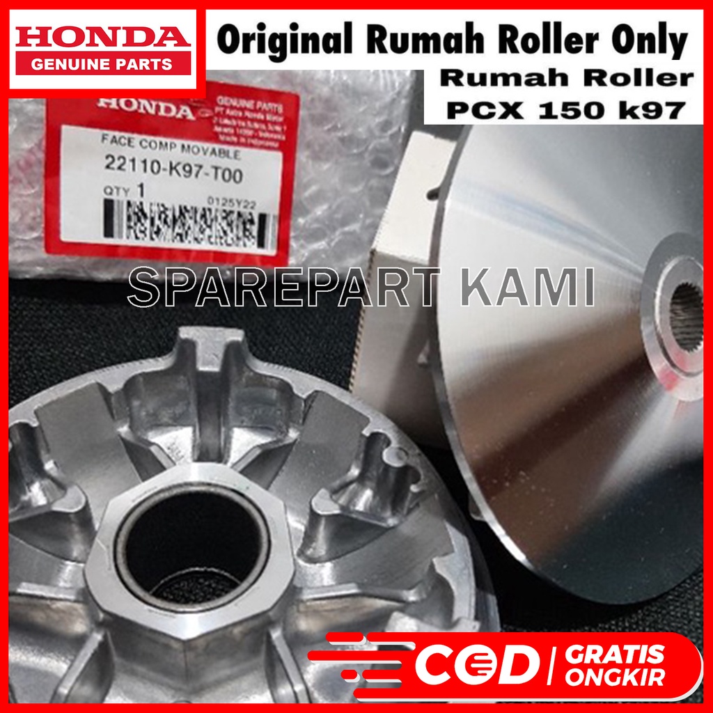 Jual RUMAH ROLLER ONLY PCX 150 ADV 150 ORIGINAL HONDA KODE K97 | Shopee ...