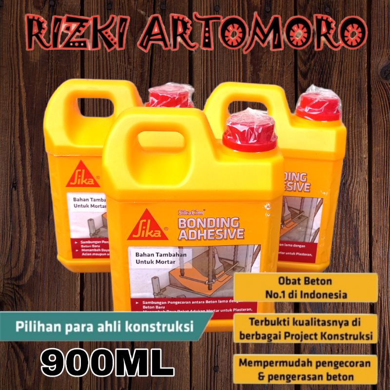 Jual Lem beton lama dengan baru / Sika bonding adhesive 900ml | Shopee ...