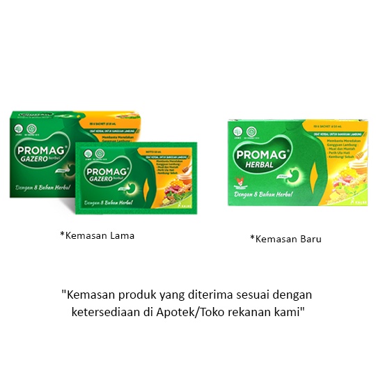 Jual Promag Herbal Sachet 10ml | Shopee Indonesia