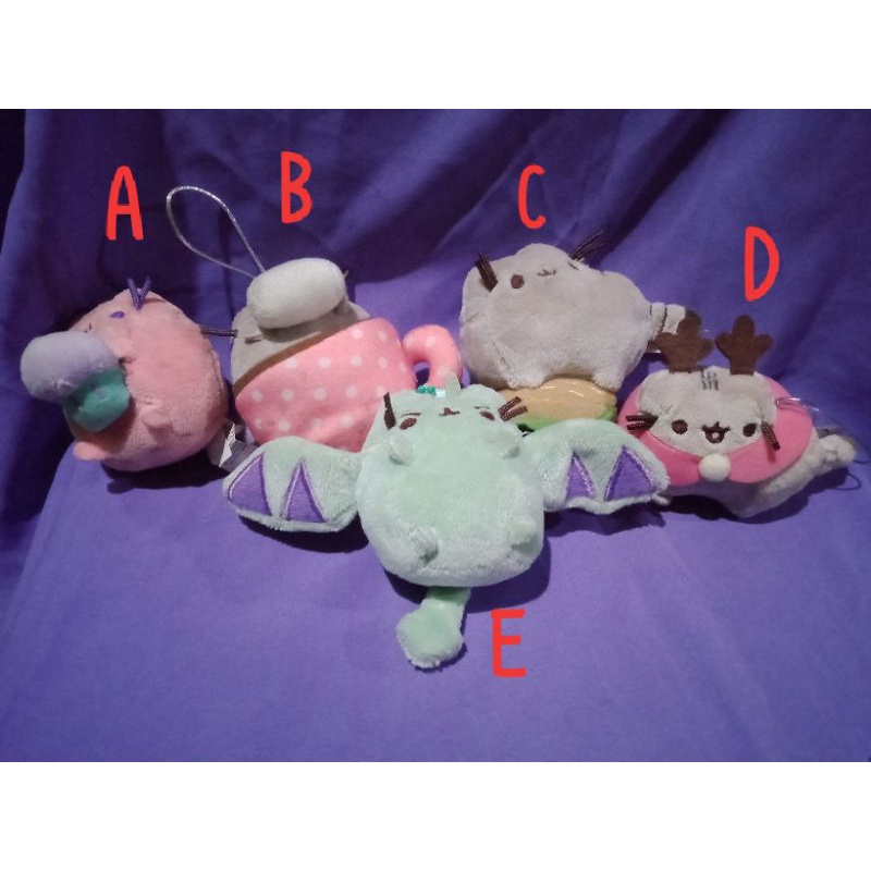 Jual Pusheen keyring ganci blindbox series | Shopee Indonesia