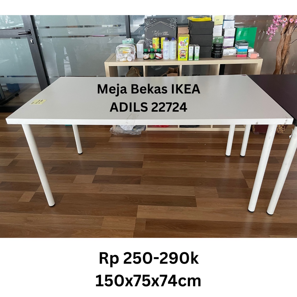 Jual Meja Kerja Bekas Kantor Good Condition | Shopee Indonesia