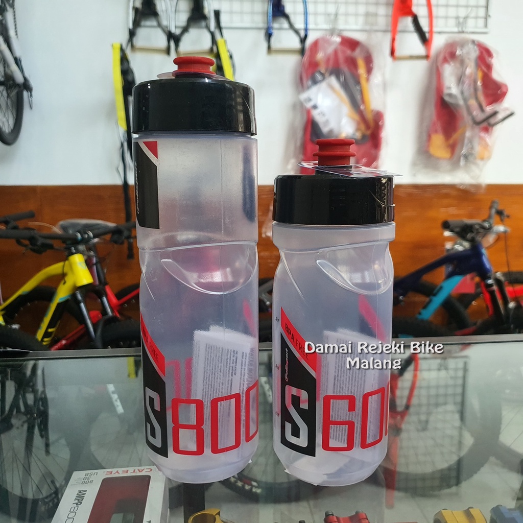 Jual Botol Sepeda - Bidon Polisport Screw-On Bottle Clear | Shopee ...