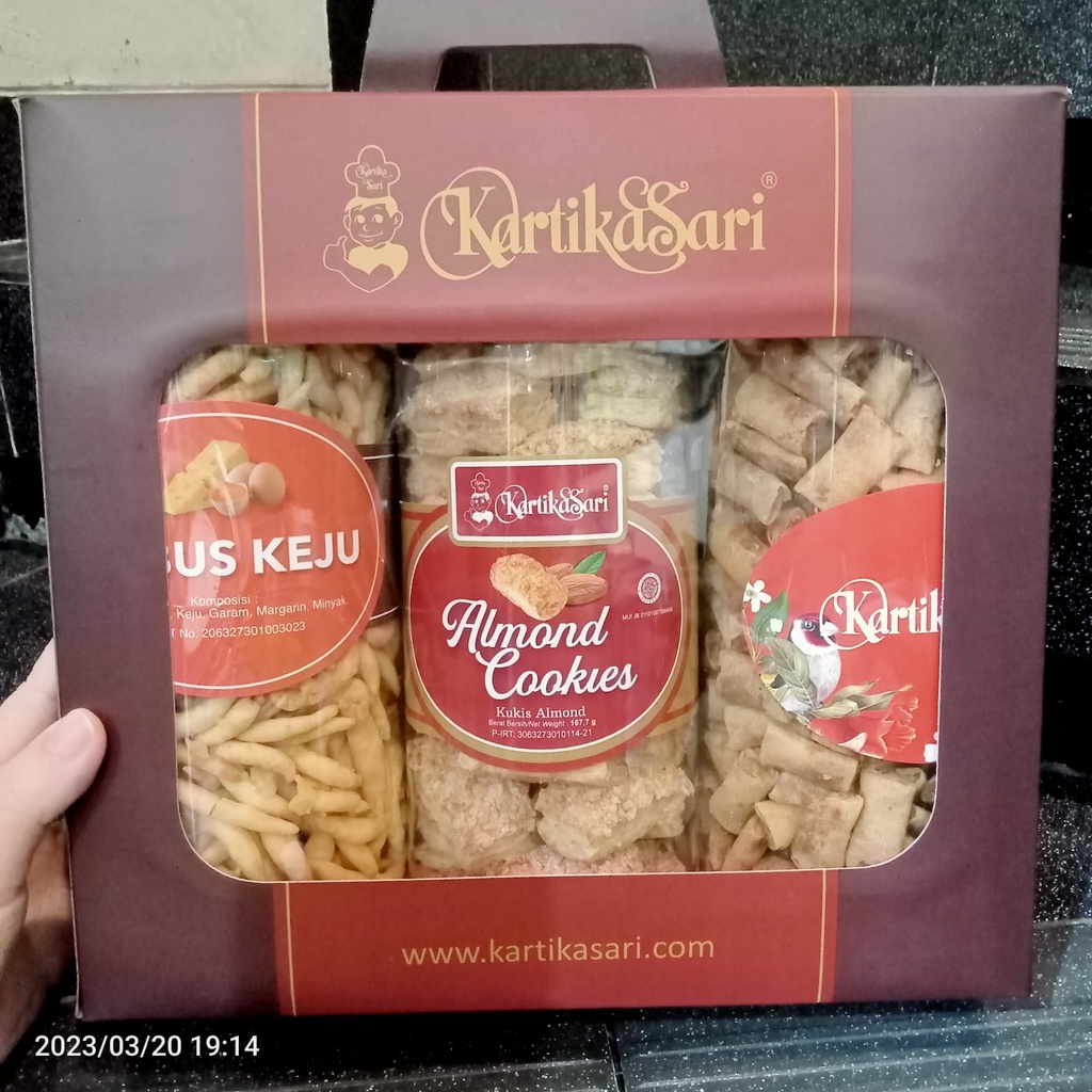 Jual KARTIKA SARI BANDUNG TOAST 3S 4S 5S HAMPERS PARCEL LEBARAN IDUL ...
