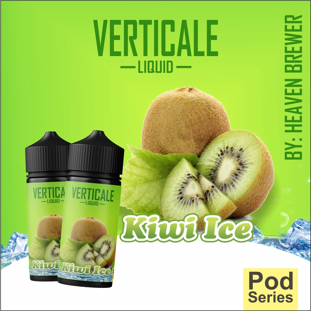 Jual VERTICALE E Liquid PODS SERIES Rasa Strawberry Ice Mint 60ml ...