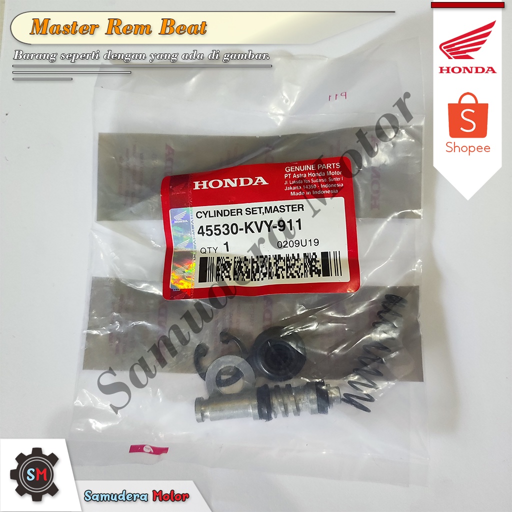 Jual Master Rem Beat 45530-KVY-911 | Shopee Indonesia