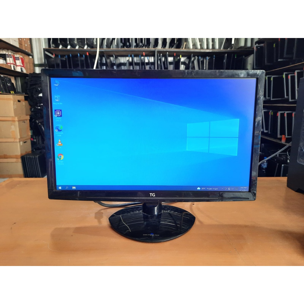 Jual LED MONIOR 22 INCH WIDESCREEN TG 22 INCH SECOND | Shopee Indonesia