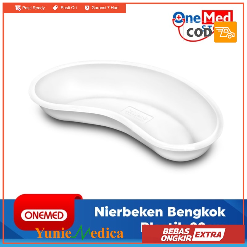 Jual Nierbeken Bengkok Plastik 20cm OneMed | Shopee Indonesia