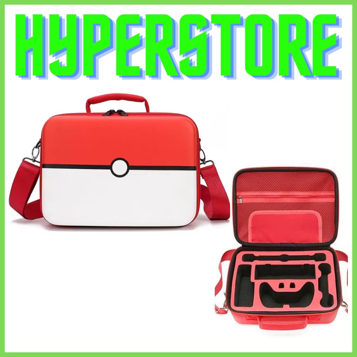 Jual Nintendo Switch OLED V2 Travel Storage Bag Tas Pouch Animal ...