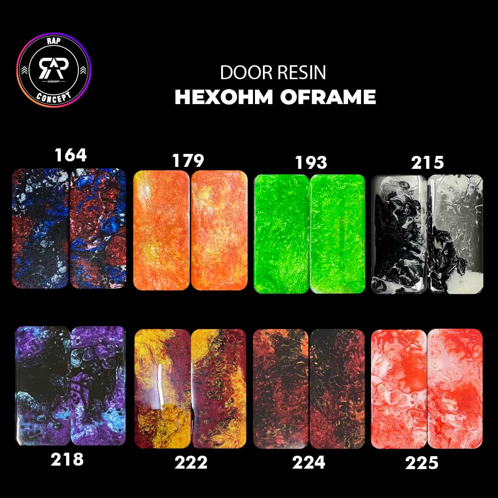 Jual BACKDOOR RESIN HEXOHM OFRAME BY RAP CONCEPT 2 (AKSESORIS) | Shopee ...