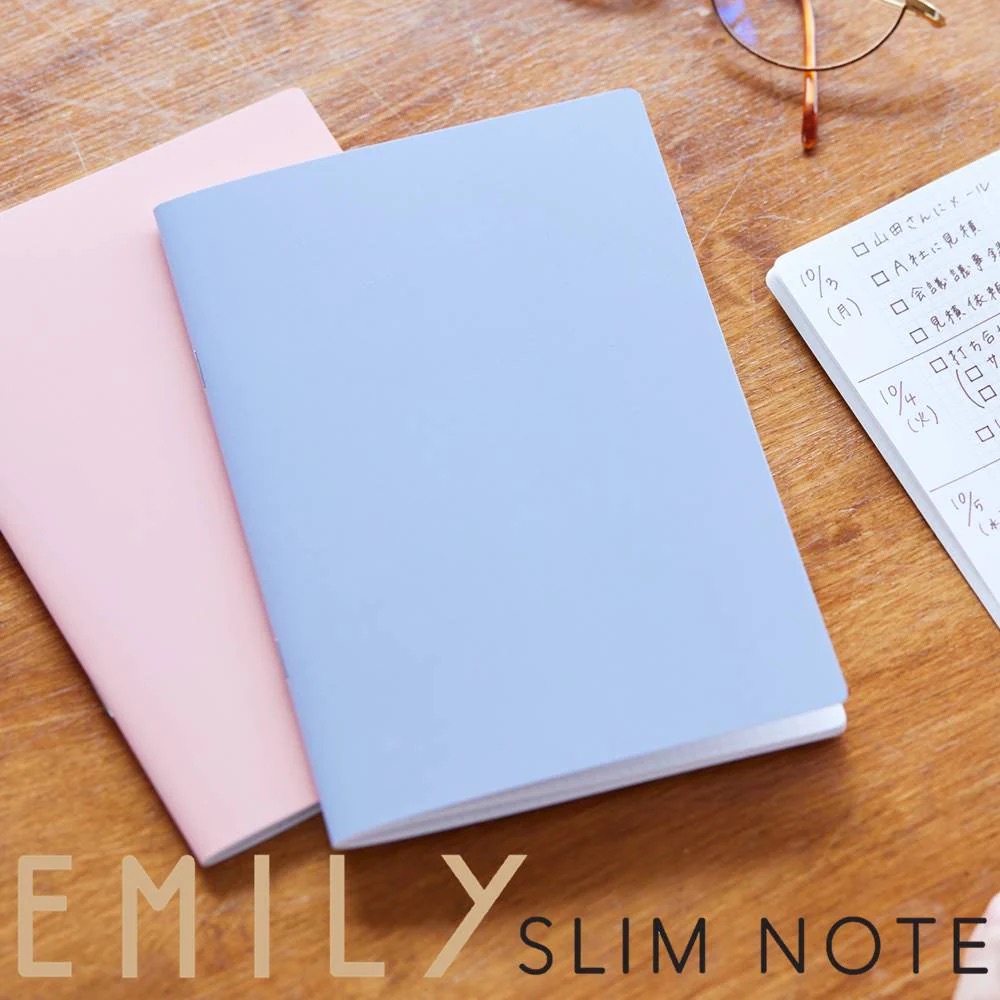 Jual King Jim Emily Slim Notebook B6 Nuance Colors Buku Tulis Grid ...