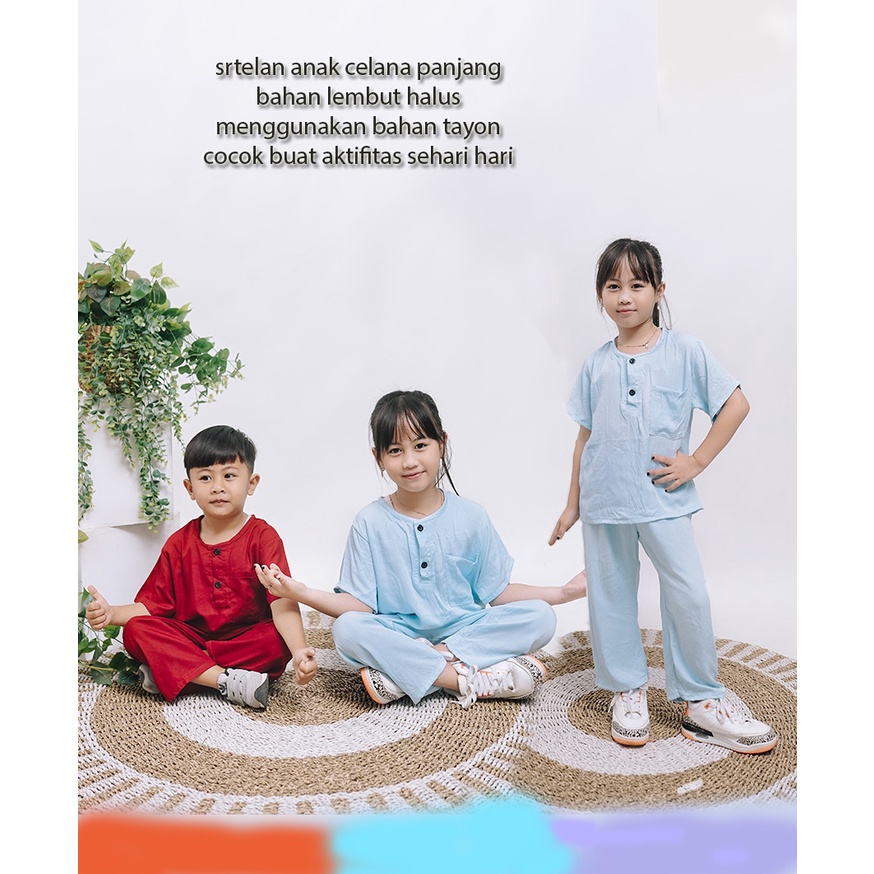 Jual SETELAN ANAK RAYON PREMIUM MURAH 1 SAMPAI 9 thun | Shopee Indonesia
