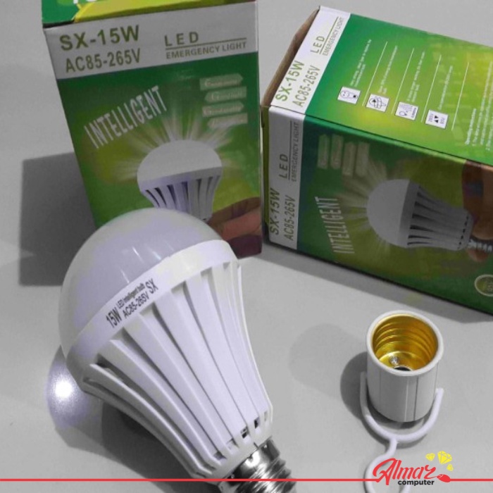 Jual BOHLAM EMERGENCY LED SX 15W SENTUH NYALA / BOHLAM HAND SENSOR ...