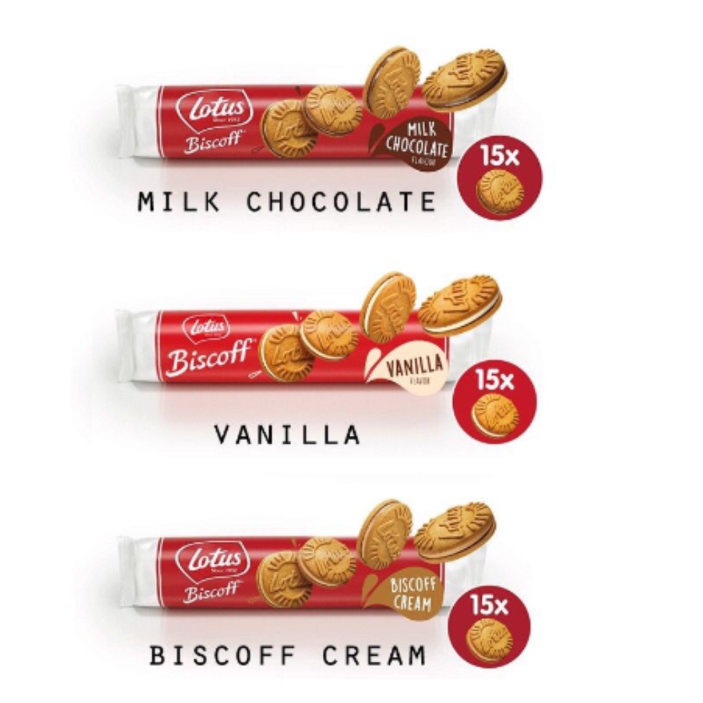 Jual LOTUS BISCOFF SANDWICH | Shopee Indonesia