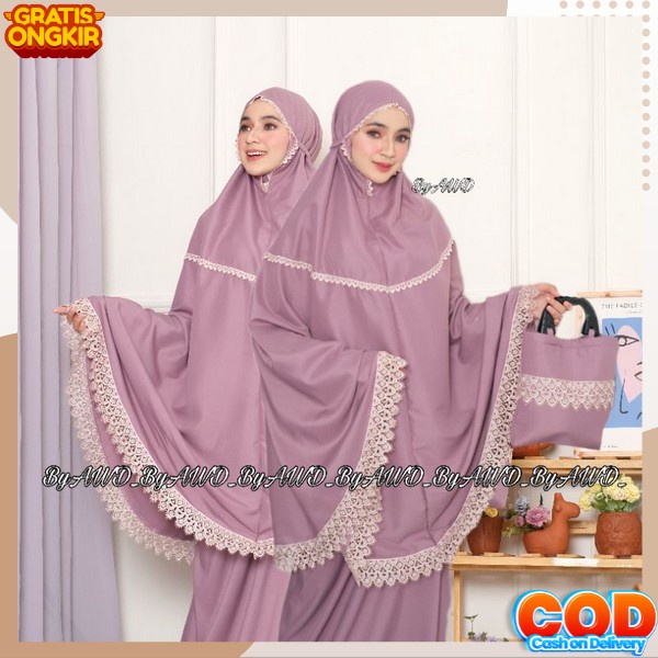 Jual Mukwna Halus Adem Rukoh Terbaru 2023 Mukennah Remaja Premium ...