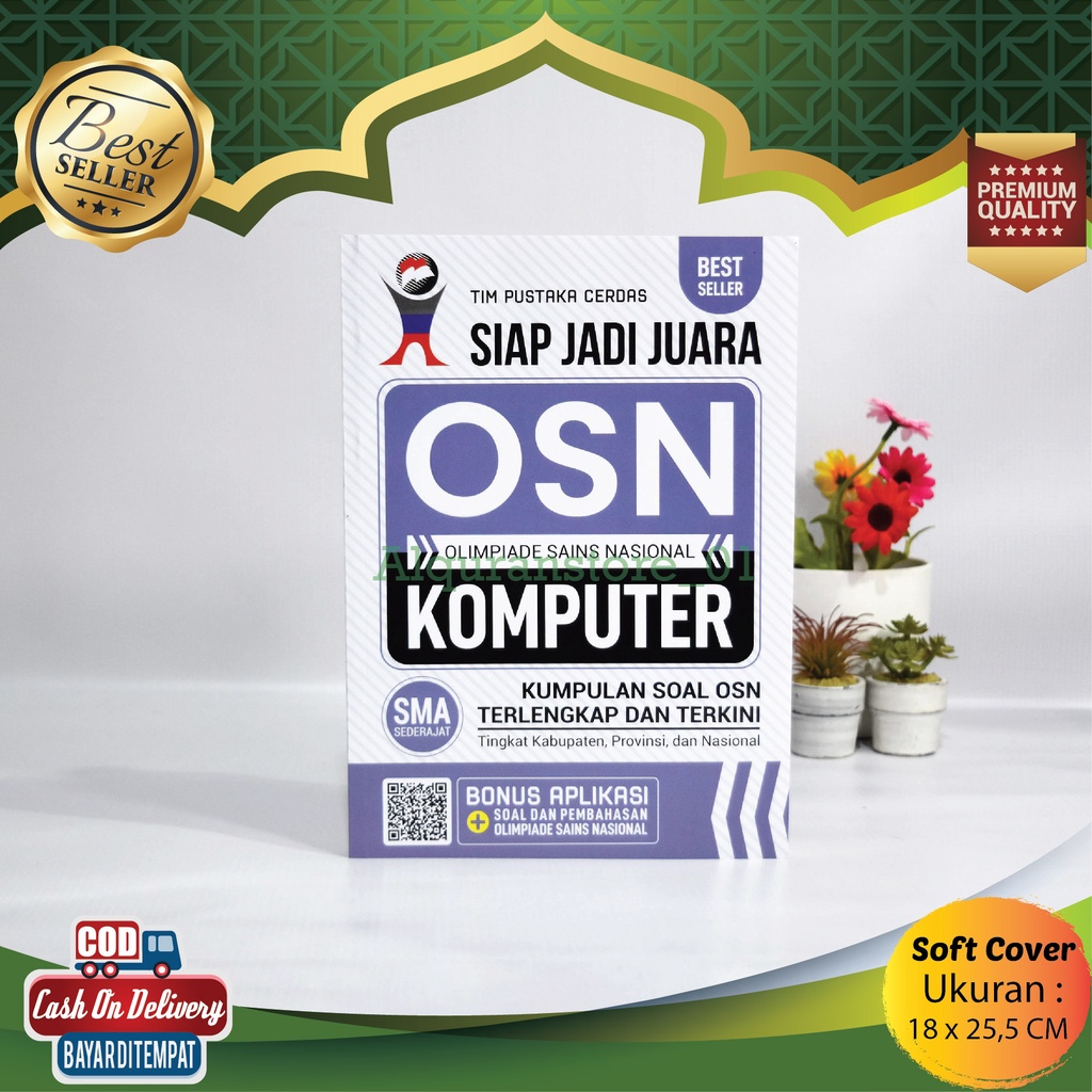 Jual Buku OSN Siap Jadi Juara OSN KOMPUTER SMA Sederajat Kumpulan Soal ...