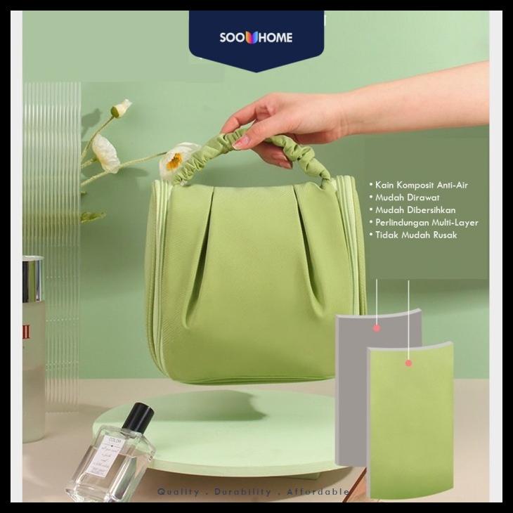 Jual Bag Travel Toiletries Tas Alat Mandi Gantung Tas Kosmetik Premium ...
