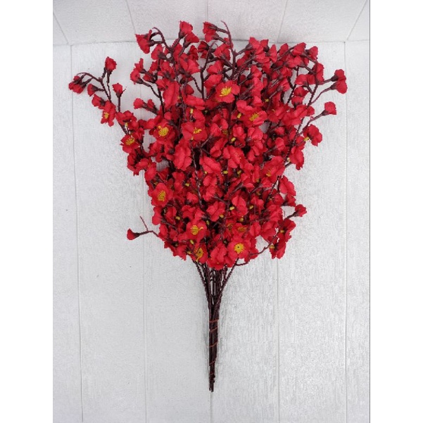 Jual bunga sakura artificial / mehwa | Shopee Indonesia