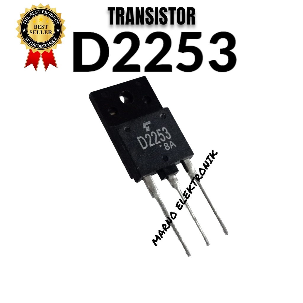 Jual TRANSISTOR TR D2253 D 2253 D-2253 ASLI ORI ORIGINAL | Shopee Indonesia