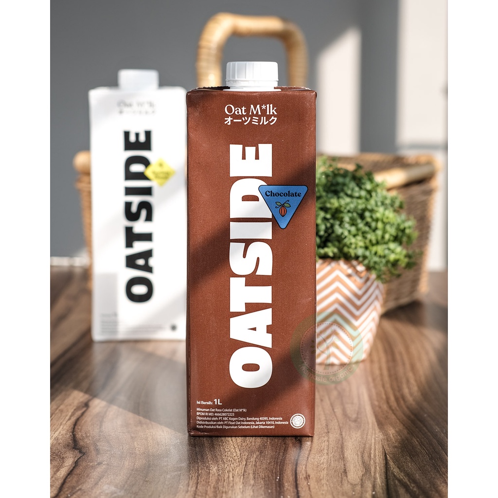 Jual Oatside Oat Milk Chocolate 1 Liter | Shopee Indonesia