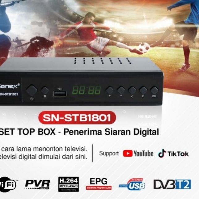 Jual SANEX / ALDO / Super HD Set Top Box STB - Penerima Siaran Digital ...