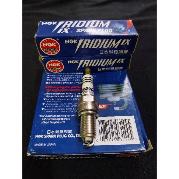 Jual ASLI Busi Iridium DCPR7EIX ERTIGA SPLASH RUSH AVANZA XENIA VVTI SIRION KARIMUN ESTILLO ...