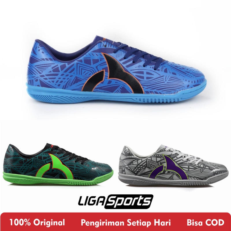 Jual Sepatu Futsal Ortuseight Aztec IN Original | Shopee Indonesia