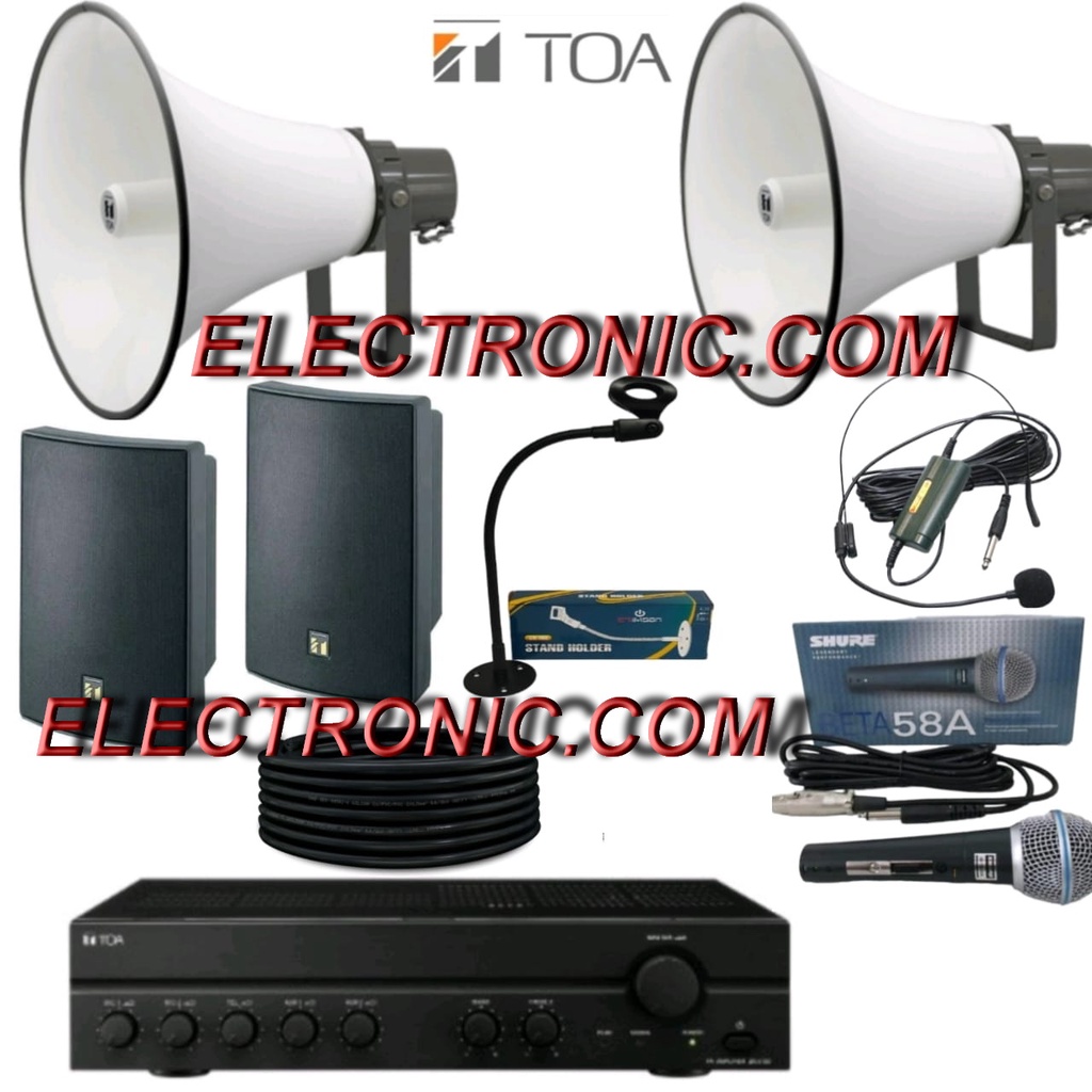 Jual PAKET TOA HORN 50 WATT PAKET TOA MASJID ZH5050 PAKET SOUND SYSTEM ... Jual PAKET TOA HORN 50 WATT PAKET TOA MASJID ZH5050 PAKET SOUND SYSTEM ...