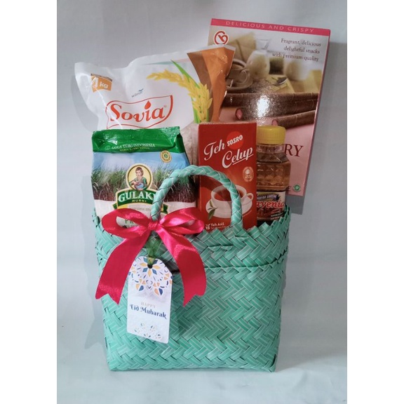 Jual paket sembako /parcel lebaran /parcel bingkisan /idul fitri ...
