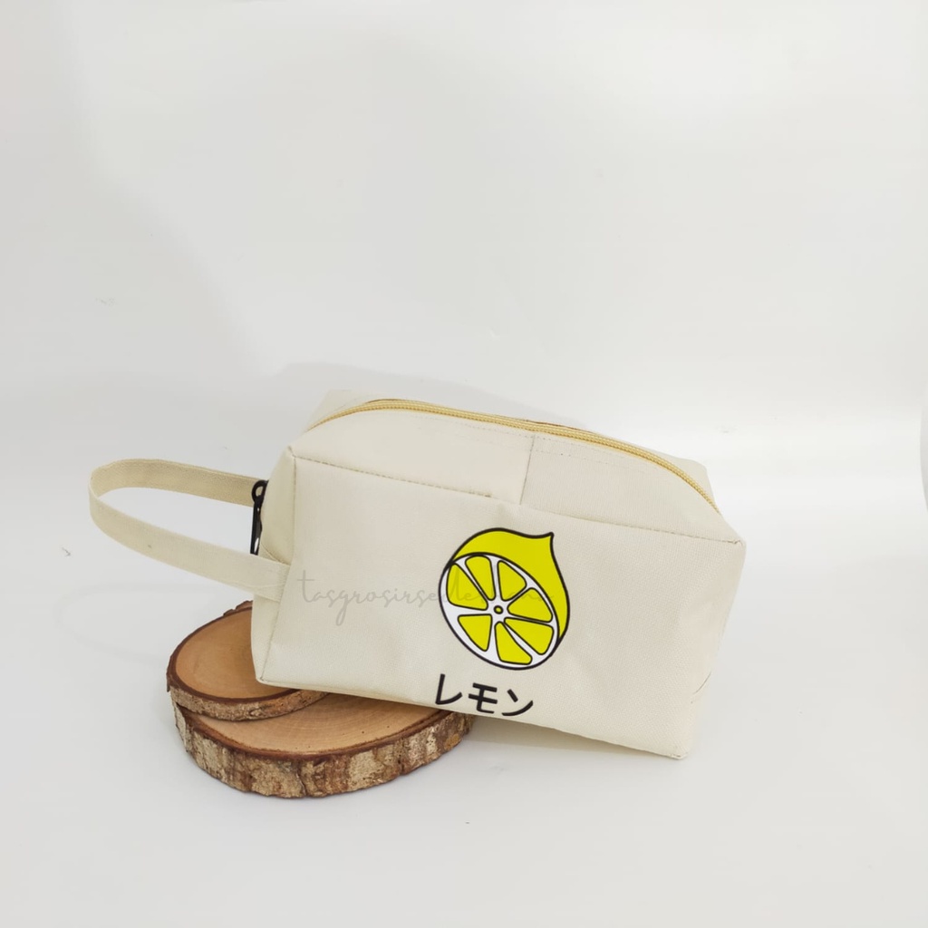 Jual POUCH KOSMETIK MURAH PERSEGI PANJANG MURAH - POUCH MAKE UP MURAH ...