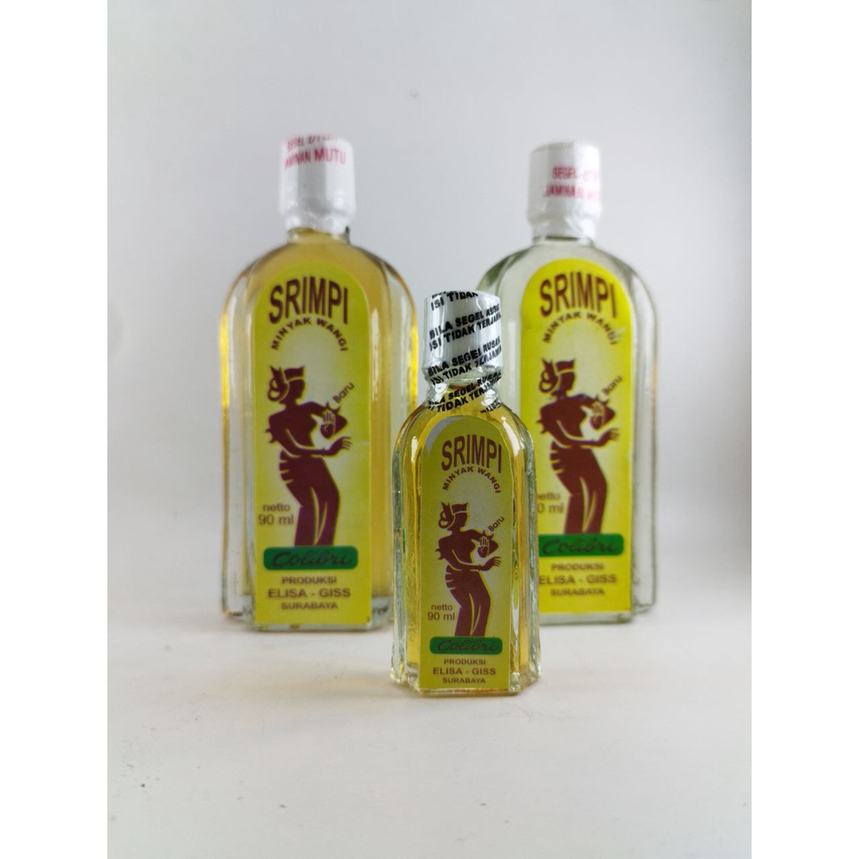Jual Minyak Srimpi Asli 90 ml ( bukan serimpi ) | Shopee Indonesia