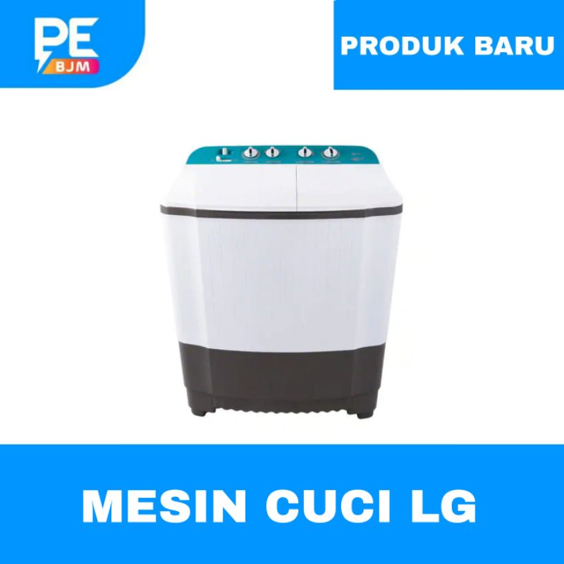 Jual MESIN CUCI LG 2 TABUNG P7000N GARANSI RESMI KIRIM INVOICE | Shopee ...