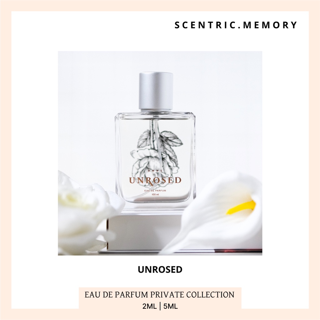 Jual Share Decant Parfum Original "UNROSED by HMNS" 2ML 5 ML | Shopee ...