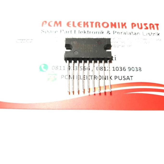 Jual IC TDA 3653C pcmelektr812 Murah | Shopee Indonesia
