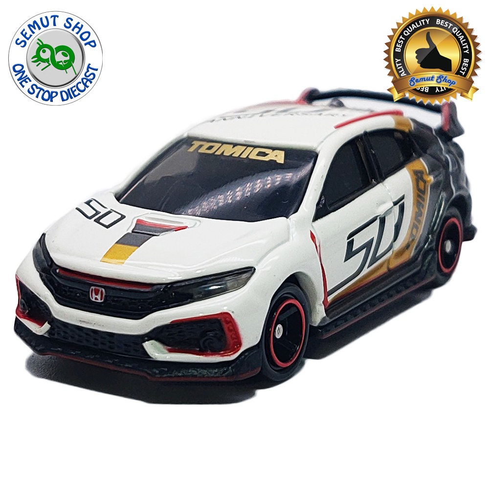 Jual Tomica Honda Civic Type R Tomica 50th Anniversary Designed by ...