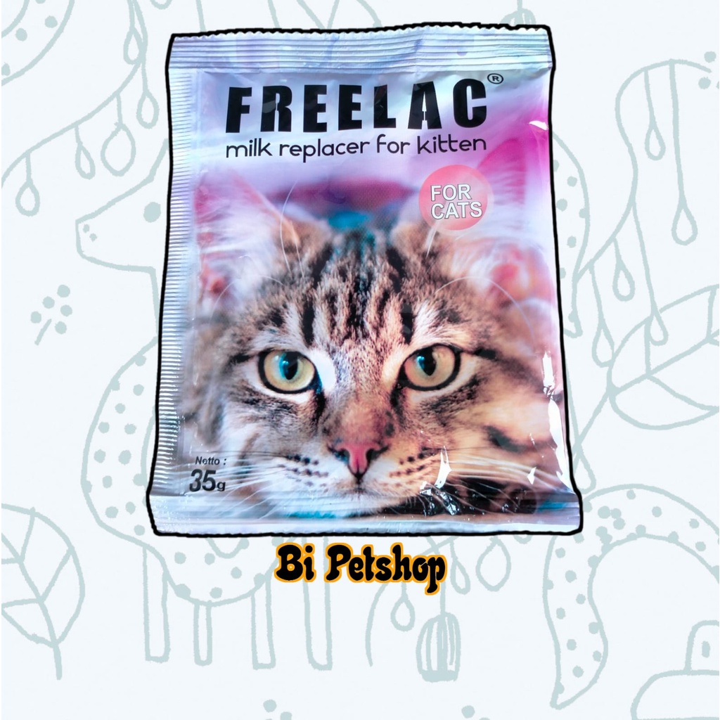 Jual Susu Kucing FREELAC ECER 20gr - Freelac Susu Kucing Bebas Laktosa ...