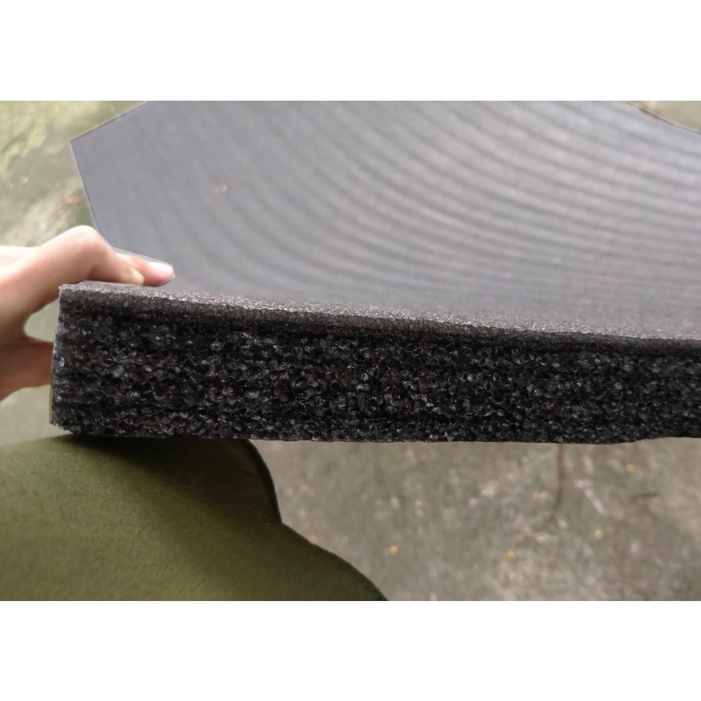 Jual PE Foam Hitam Polybonding 100x50 cm Busa Gabus Elastis Dekorasi ...