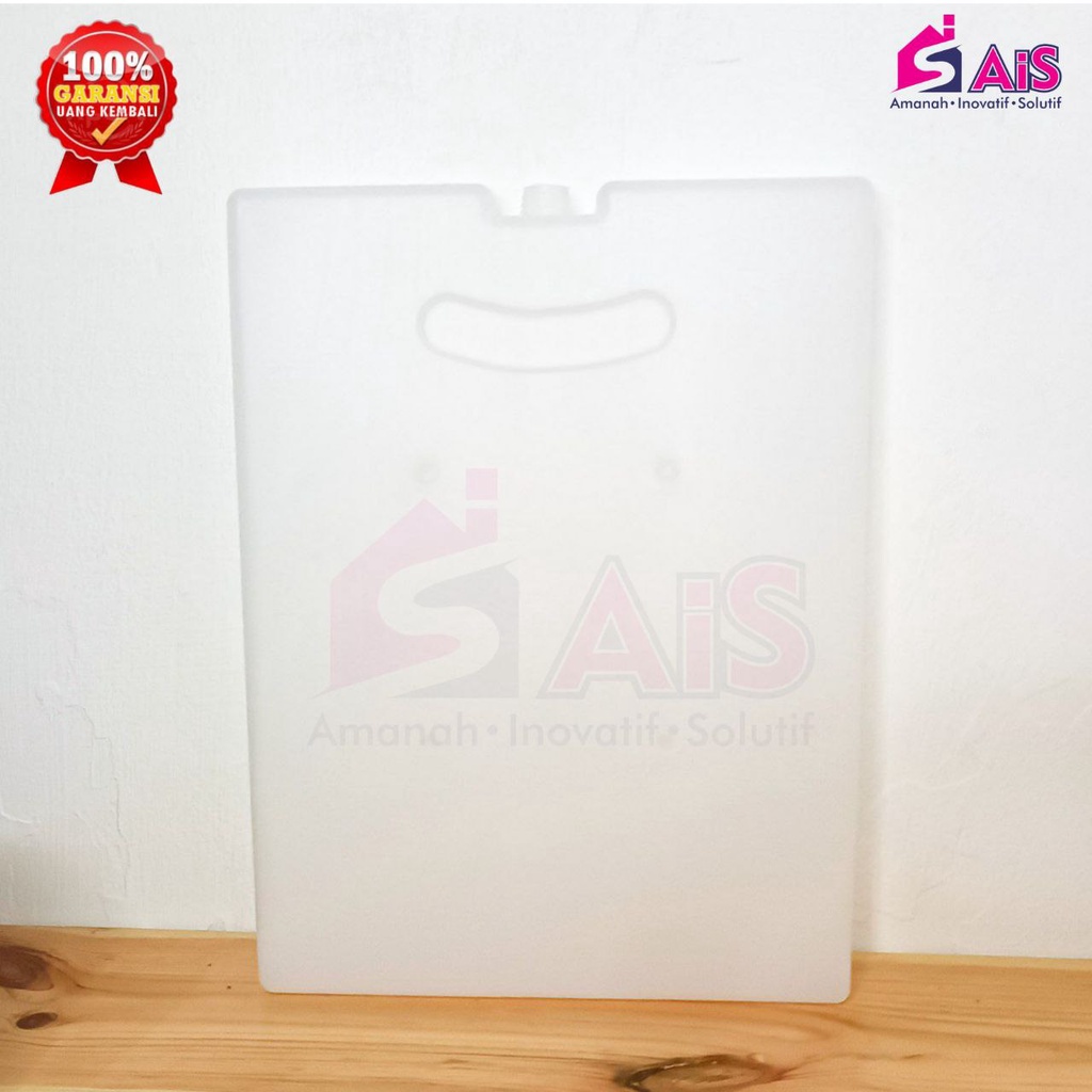 Jual BOTOL ICE PACK KOSONG 30X22X3CM BOTOL KOSONG ICE PACK KOTAK ...