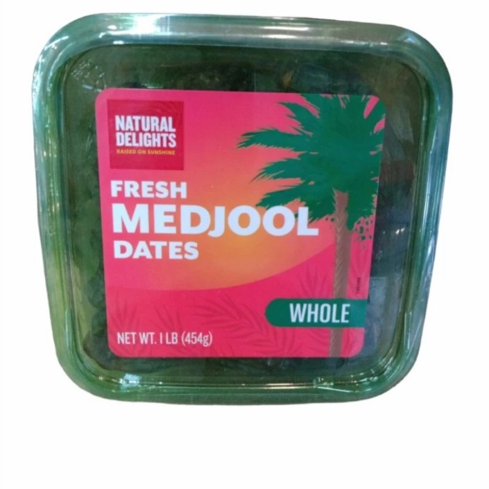 Jual BARD VALLEY | NATURAL DELIGHTS | MEDJOOL DATES | 454 GR | Shopee ...