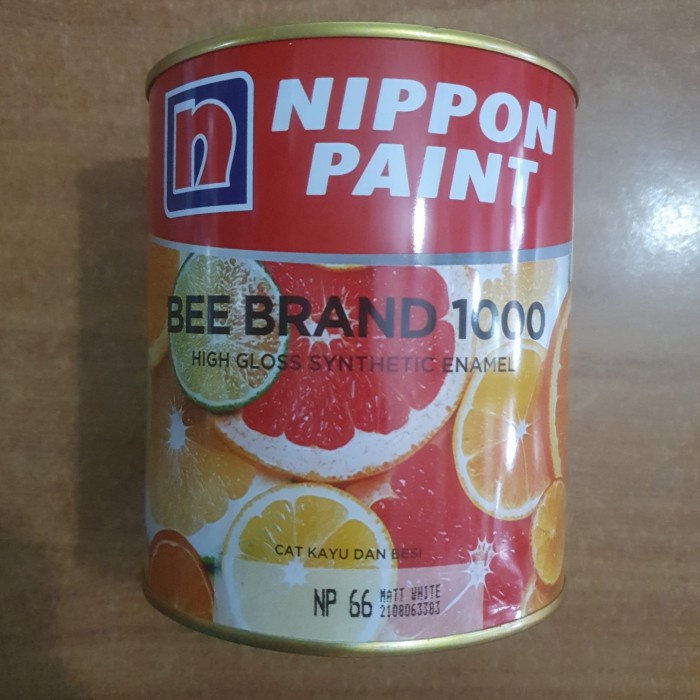 Jual ~@~@~@~@] Cat Kayu dan Besi Nippon Paint Bee Brand 1000 0.9 lt | Shopee Indonesia